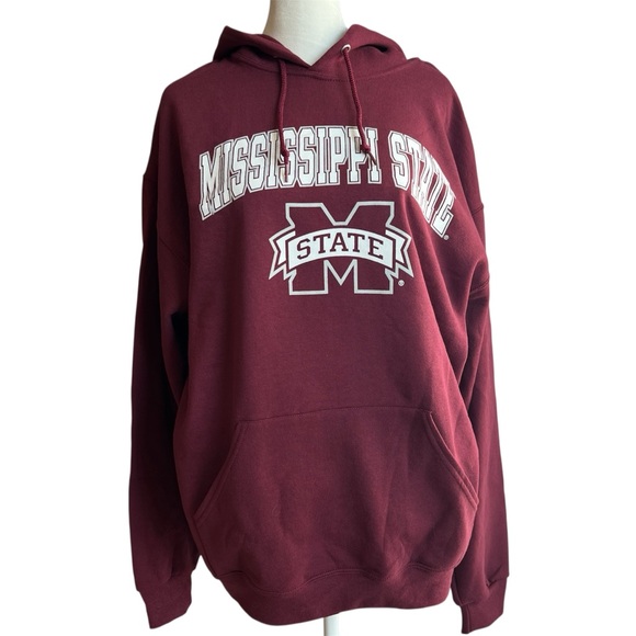 The Victory | Shirts | Nwot Mississippi State University Maroon Hoodie ...